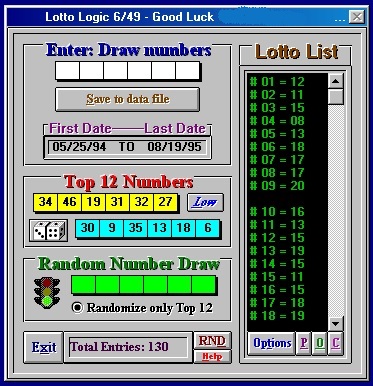 Lottery Blog - Lotto Logic