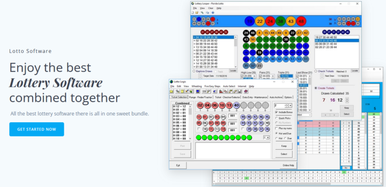 Lottery Software for playing the lotto matters for better results.